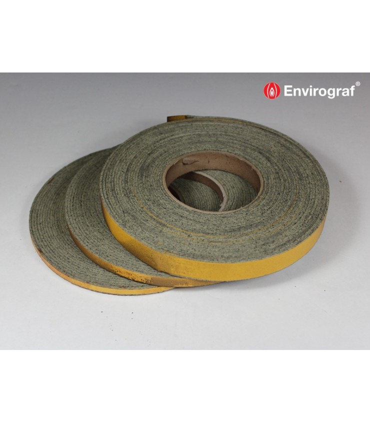 Envirograf Intumescent Glazing Strips providing up to 60 minutes fire ...