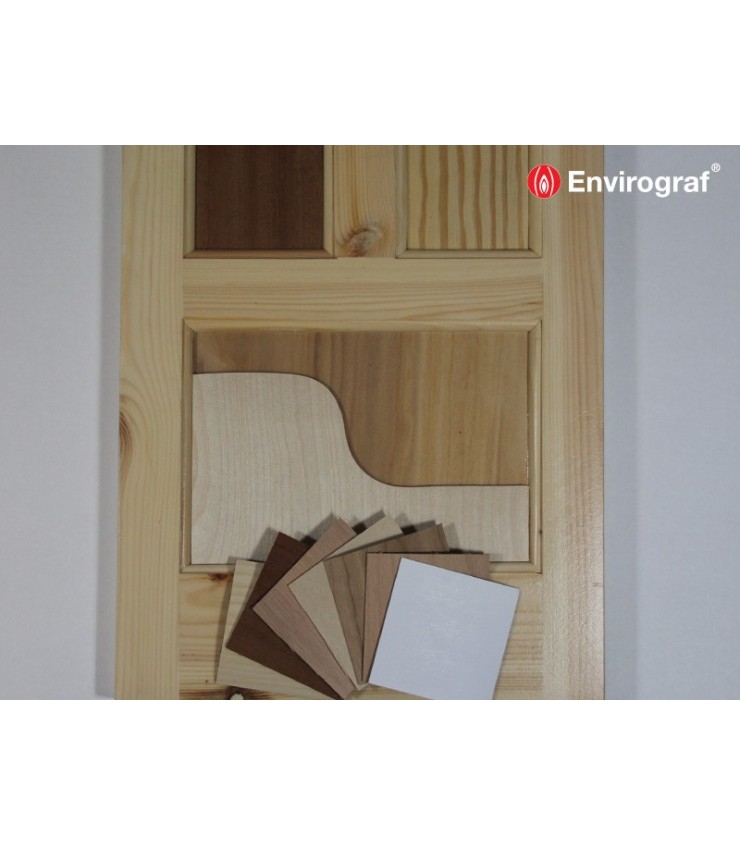 Envirograf Intumescent Material with Wood Veneer Facing for 30 or 60 ...