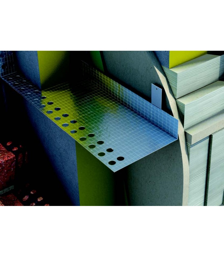 Envirograf Ventilated Rainscreen Cavity Barrier for free air flow