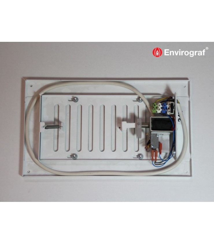 Envirograf Automatic Set Intumescent Ventilation Grilles for fire and ...