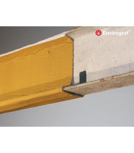 Envirograf Waterborne Intumescent Fire Protection Coating for Steel and ...