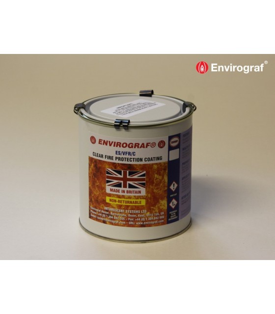 Envirograf Waterborne Intumescent Fire Protection Coating for Steel and ...