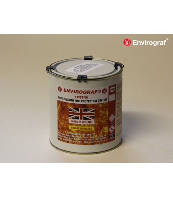 Envirograf HW Intumescent Coating for 30/60 Minutes Fire Protection ...